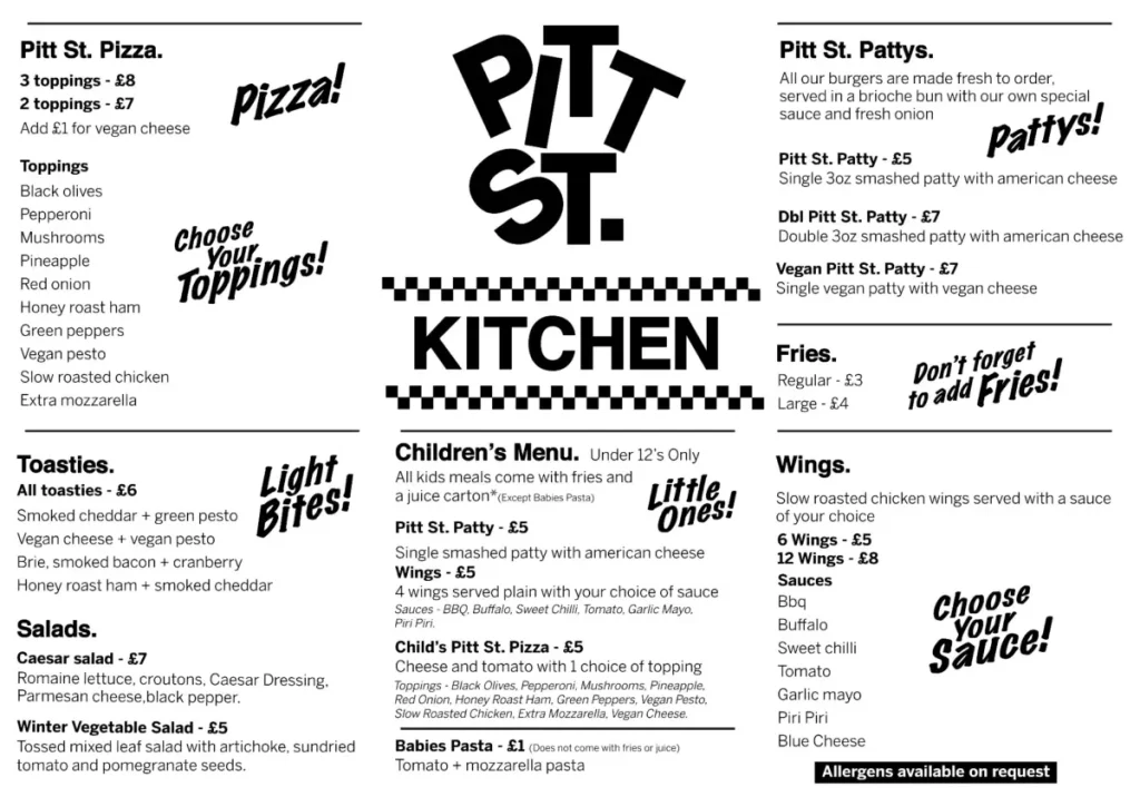 Kitchen – Pitt St. Skatepark